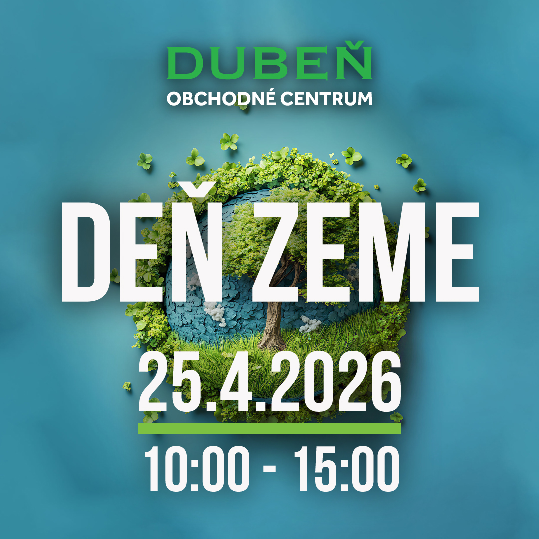 Deň zeme - OC Dubeň